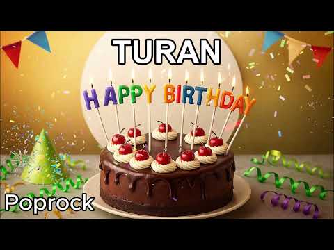 İyi ki Doğdun TURAN   Pop Rock