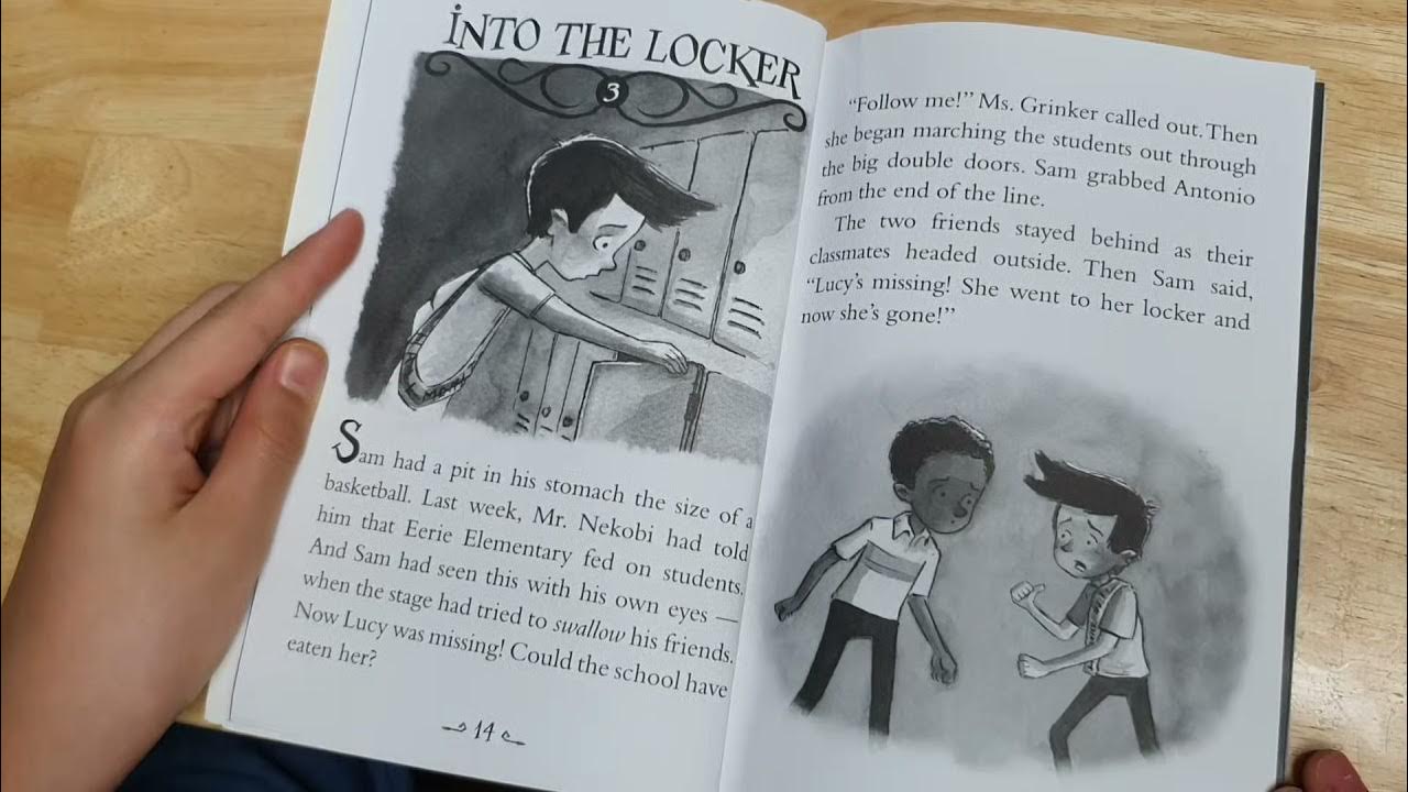 Eerie Elementary #2 : The Locker ATE Lucy! Ch.3 - YouTube
