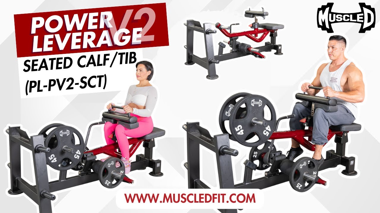 Power Leverage V2 Calf Tib (PL-PS-SCT) - YouTube
