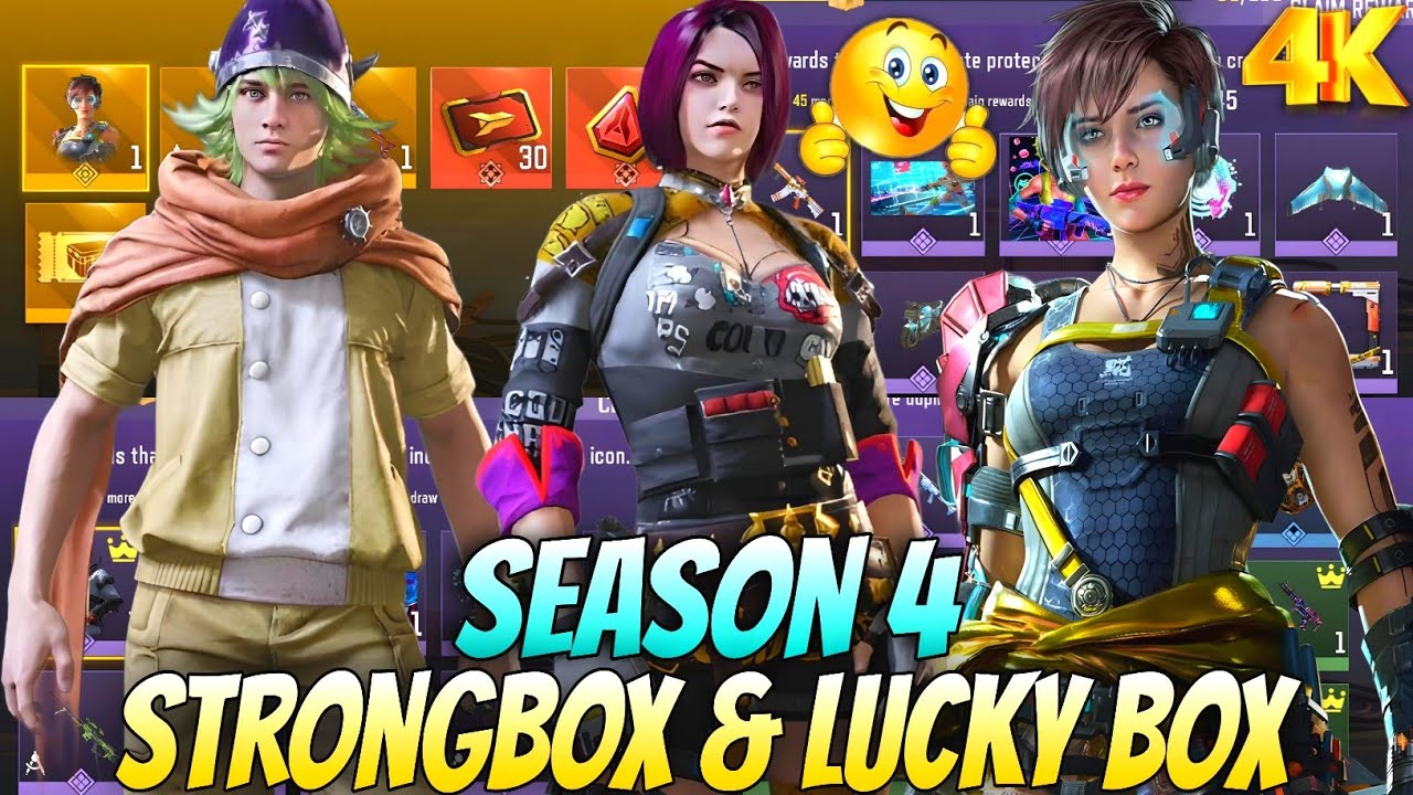 *NEW* Season 4 Upcoming All StrongBox & Lucky Box | Legendary Alias ...