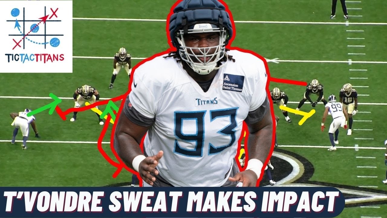 Tennessee Titans Film Breakdown: T'Vondre Sweat Makes IMPACT PLAYS ...