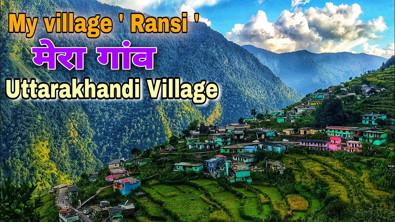 My village ' Ransi ' | मेरा गांव | The beauty of my village ...