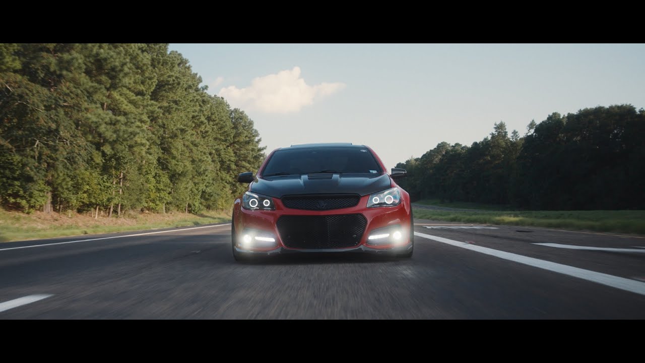 Chevy SS / Holden Commodore Cinematic |4K| - YouTube