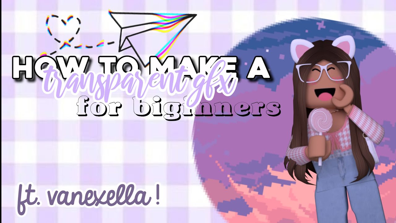 How to make a transparent gfx !! || Blender 2.8 || alwqysnad - YouTube