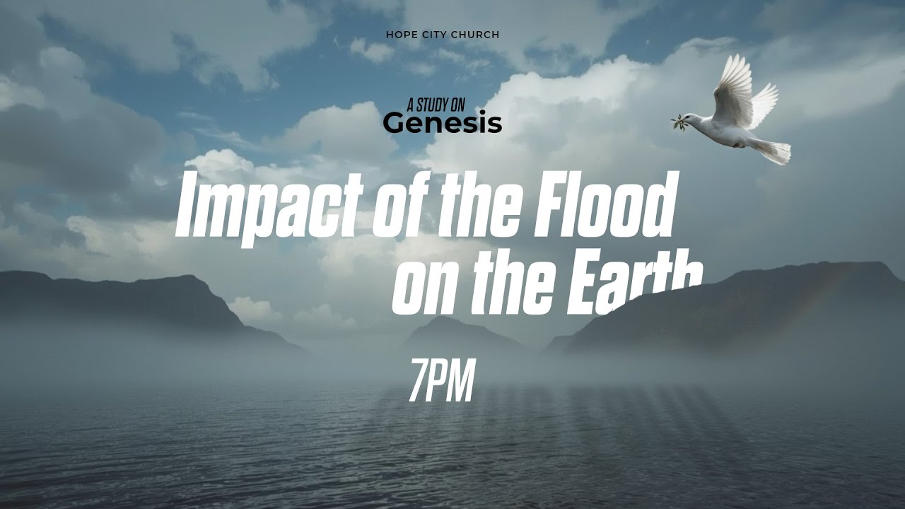 A Study on Genesis // Impact of the Flood on Earth // Bible Study - YouTube