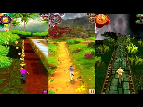 Temple crazy Run, Temple Run 3D The Tobm, Endless Run Oz - YouTube