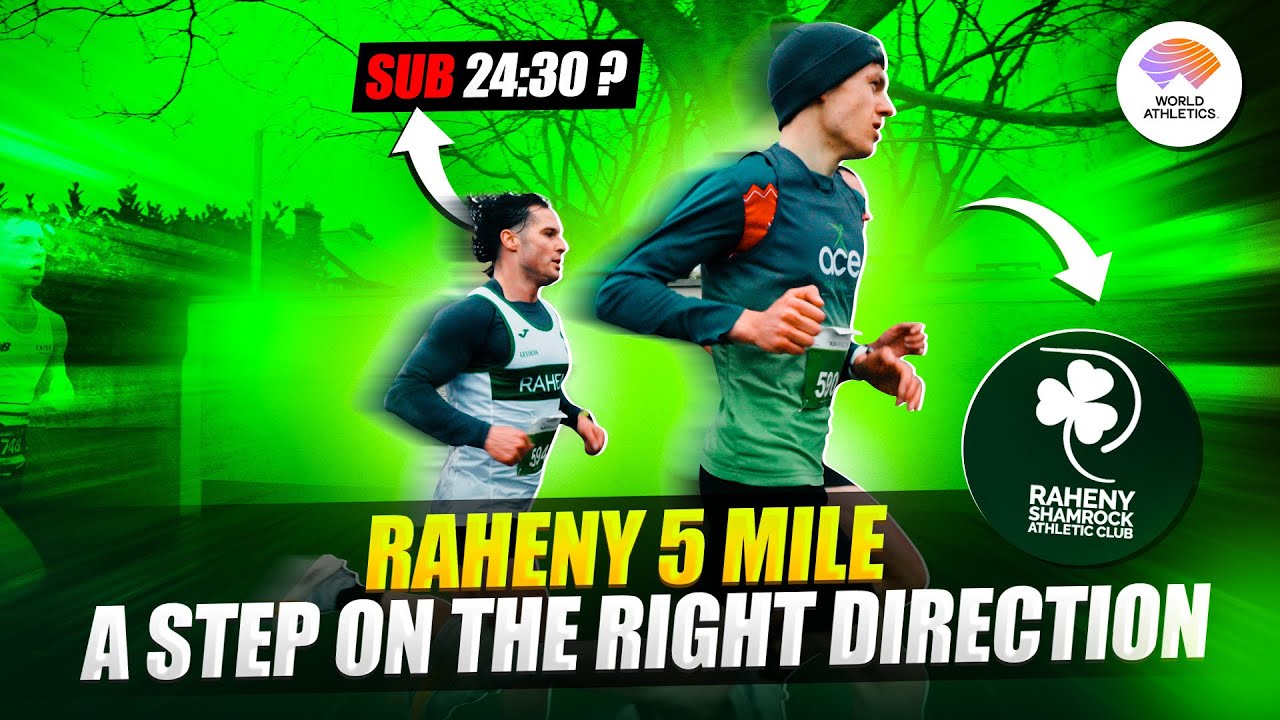A Step In The Right Direction - Raheny 5 Mile - YouTube