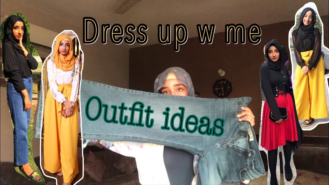 Dress Up With Me | Outfit Ideas - YouTube