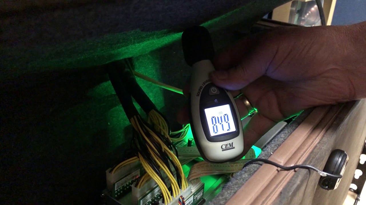 Bit Shacks Decibel Sound Check - YouTube