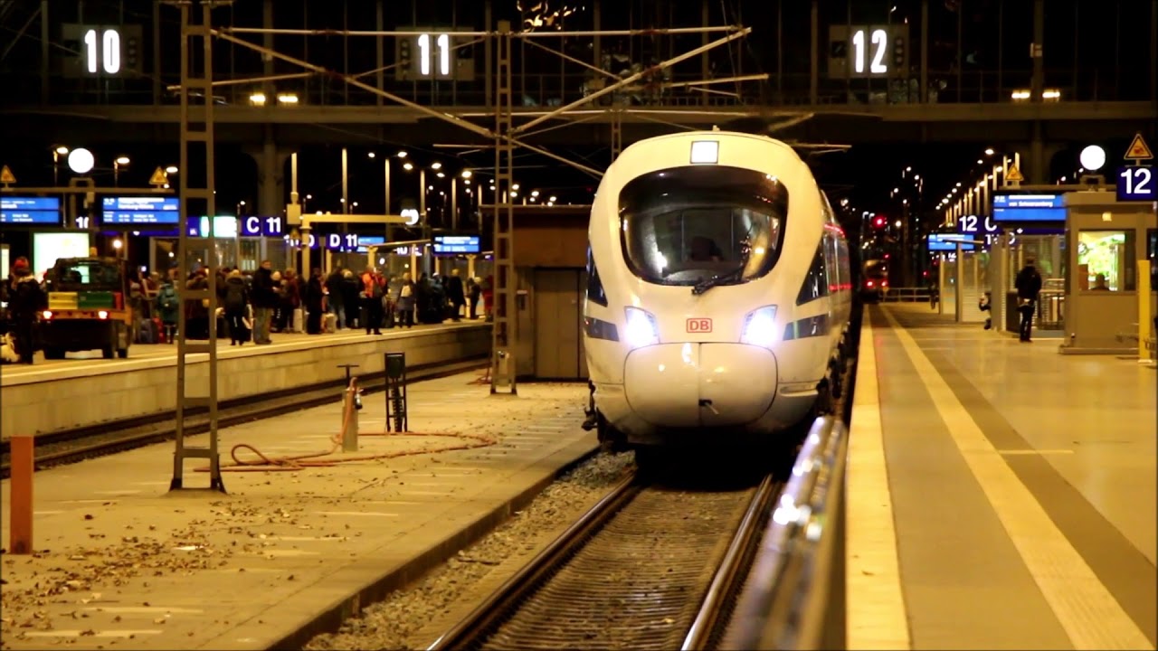 Diesel ICE "605 017" unterwegs in Leipzig - YouTube