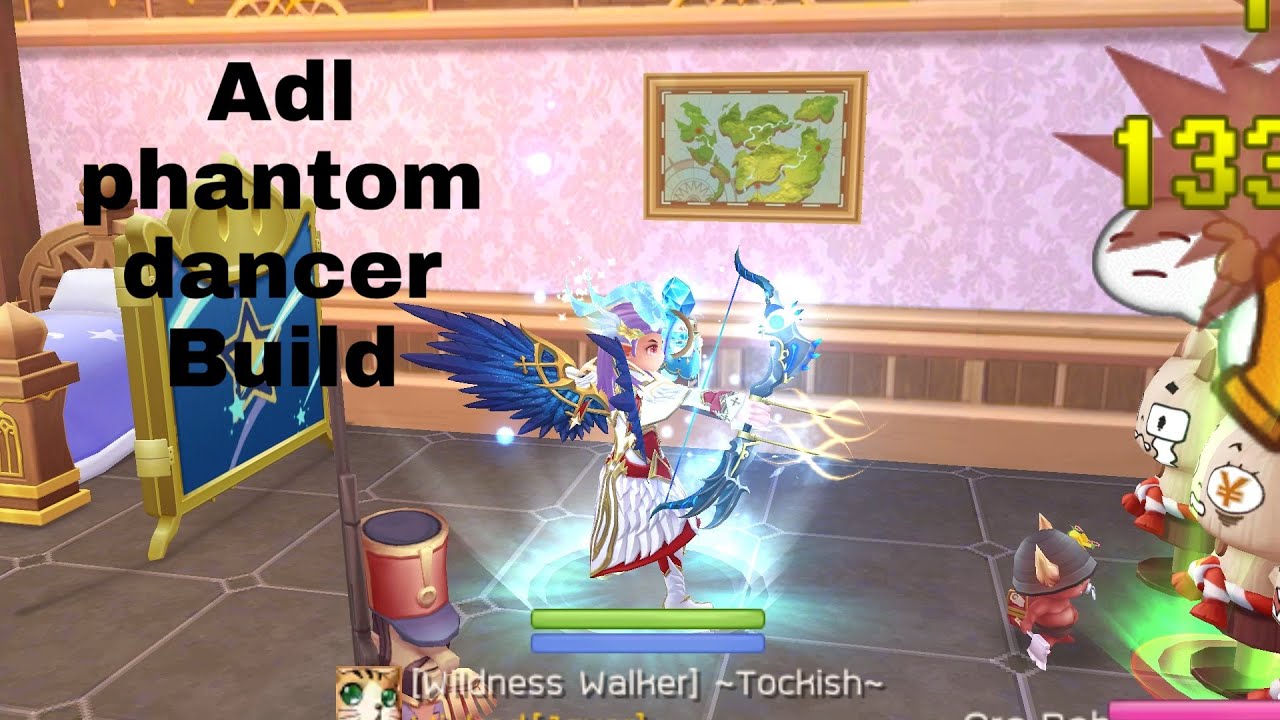 Ragnarok mobile phantom dancer adl build - YouTube