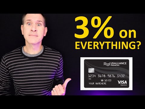US Alliance Credit Union 3% Cash Back Visa Credit Card Review ...