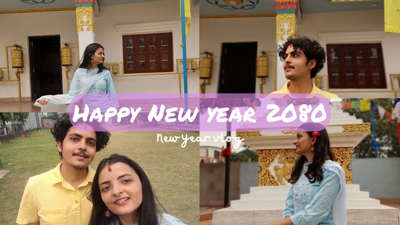 New year vlog || Happy new year 2080 || Dikshya Sharma - YouTube