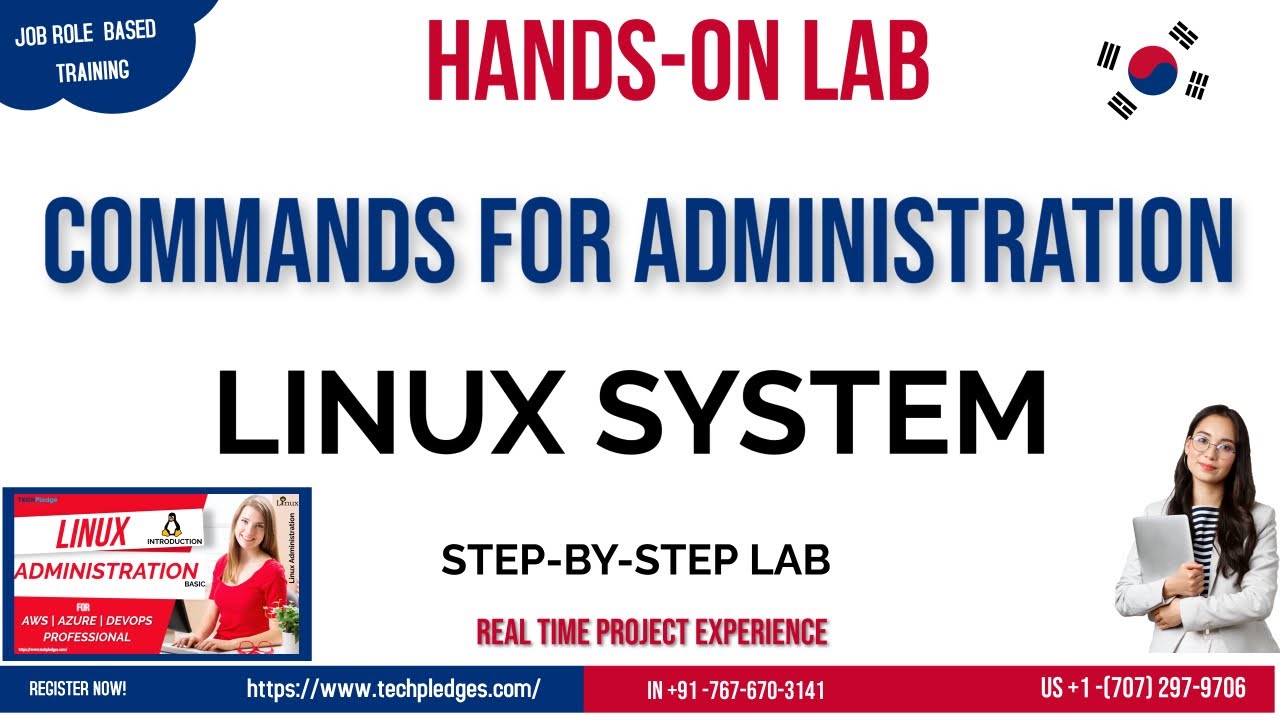 Linux Commands | Linux Tutorial for Beginners | Linux System ...