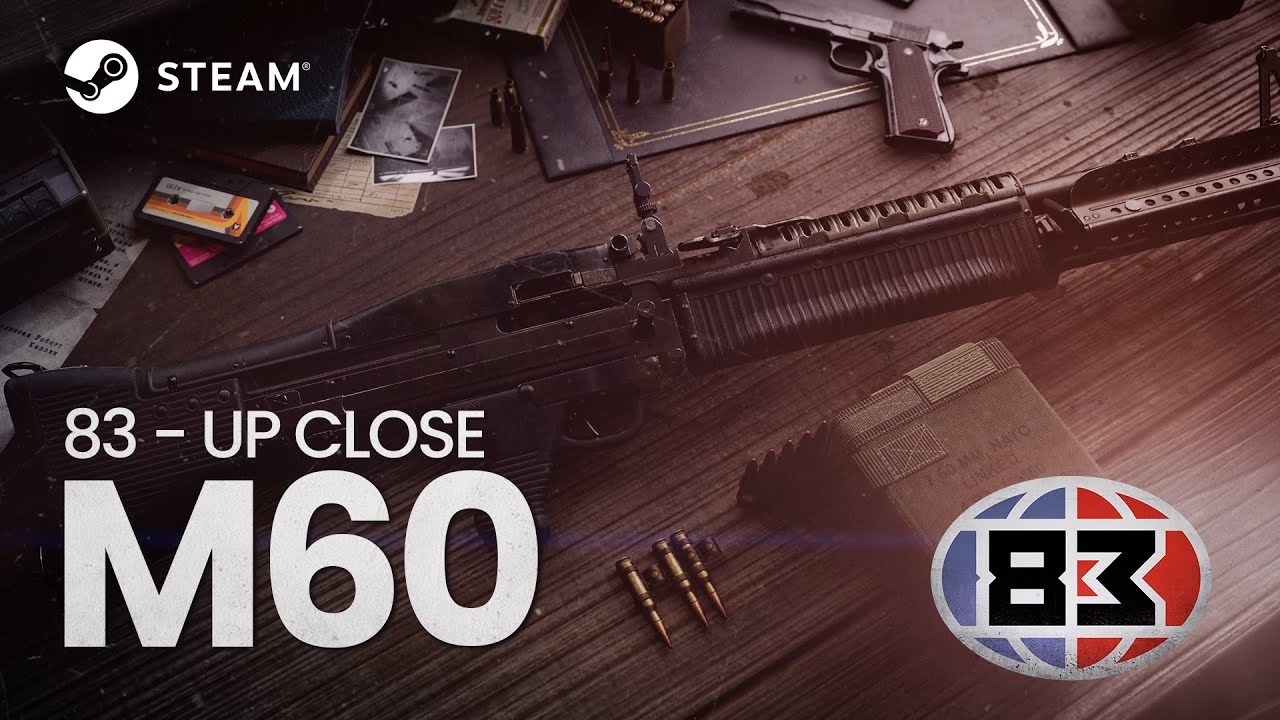 M60 Up Close - '83 The Game - YouTube