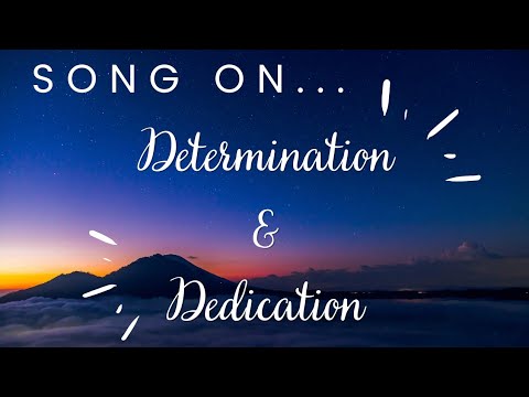 Song on Determination And Dedication (Theme Song 23-24) - YouTube