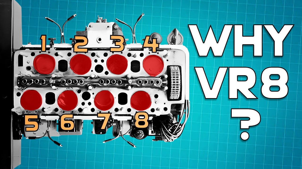 The Narrow Angle VR8 Engine That Nearly Nobody Used - YouTube