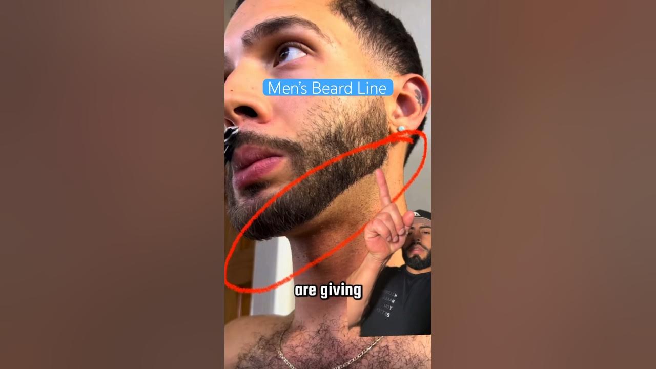 Jaw line for Beards | Bearded Men | #ytshort #ytubeshort #shorts #short ...