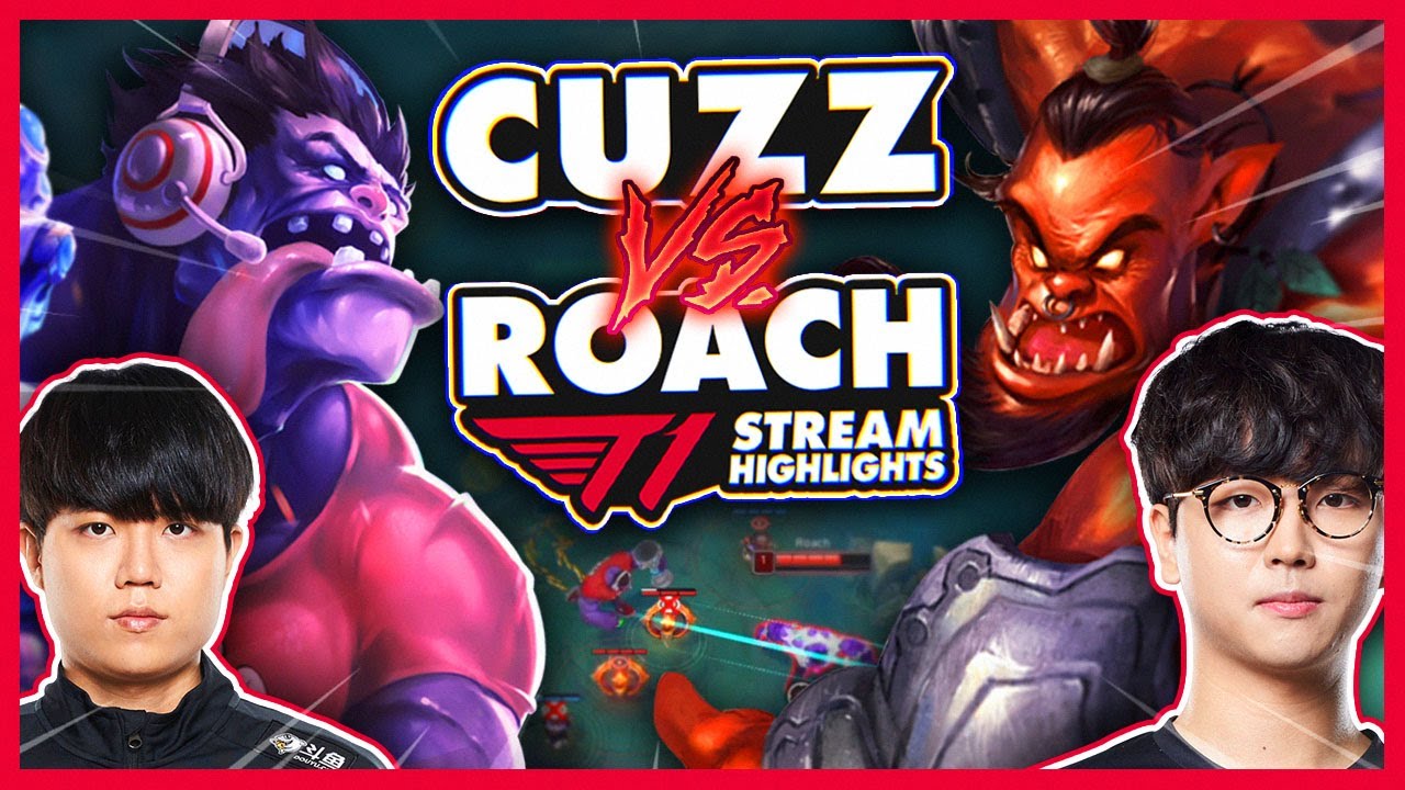 Cuzz and Roach 1V1 and Teddy Tries Jump King | T1 League of Legends ...