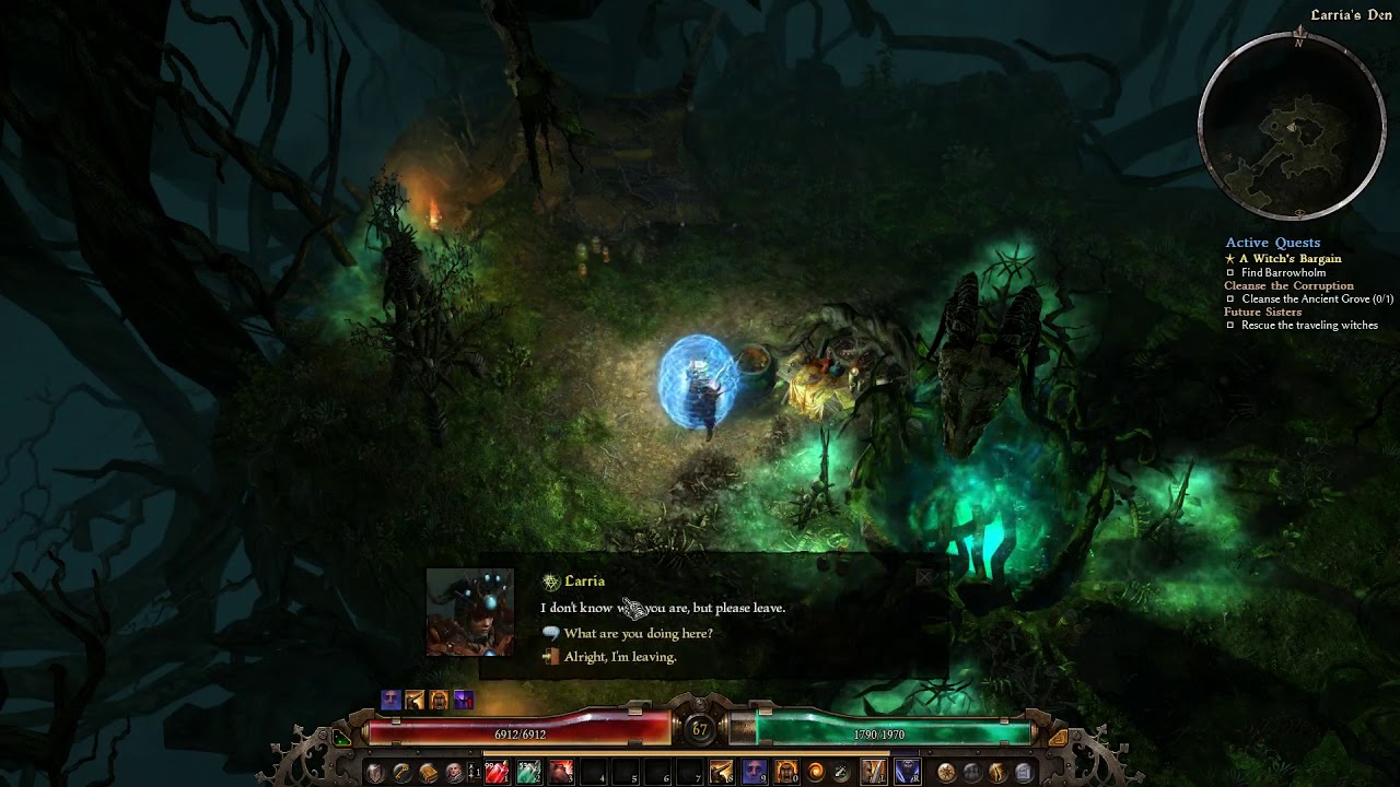 Grim dawn - Location of Larria - YouTube