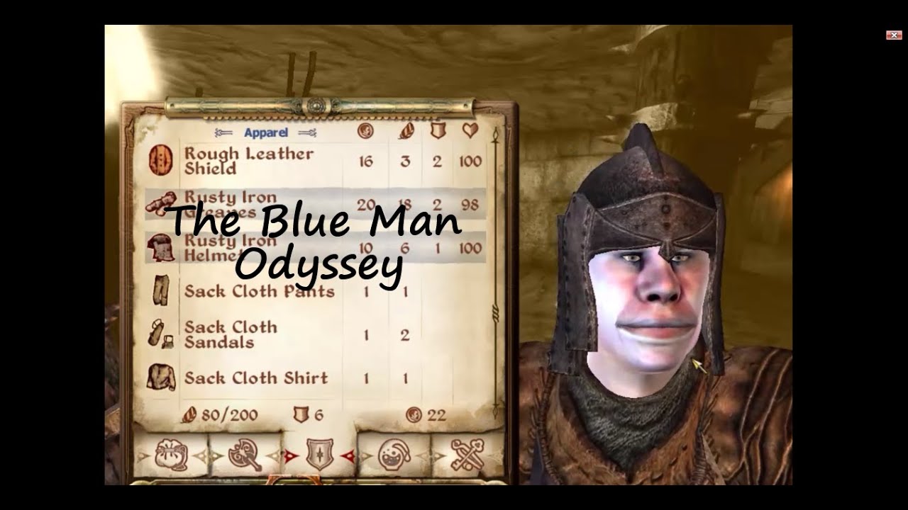 Oblivion The Blue Man Odyssey - YouTube