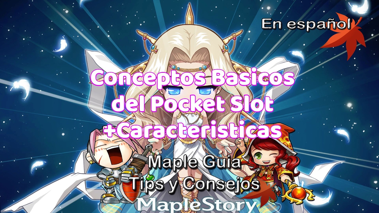 MapleStory 2024 | Guia: Conceptos Basicos del Pocket Slot y ...