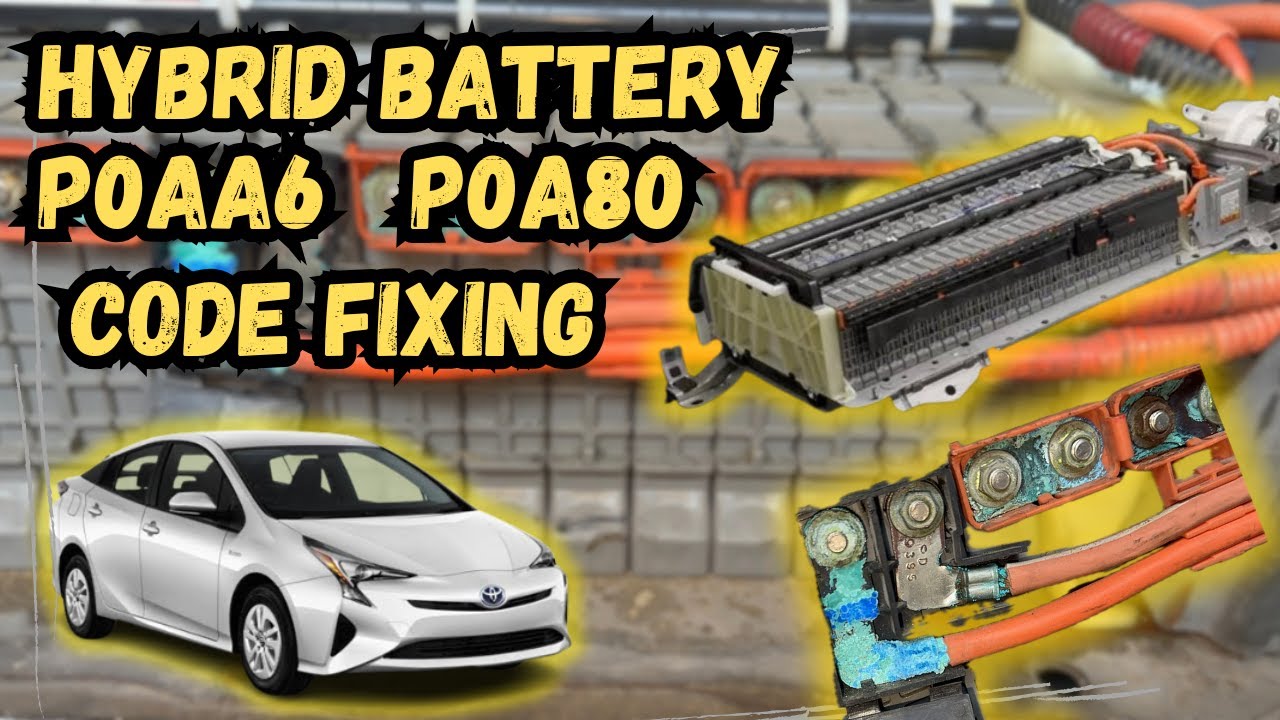 How to Diagnose and Fix Hybrid Battery Isolation Codes - YouTube