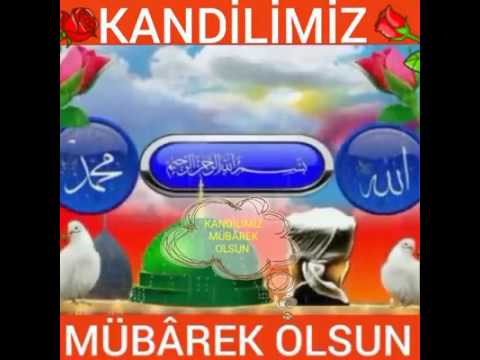 Kandiliniz mübarek olsun