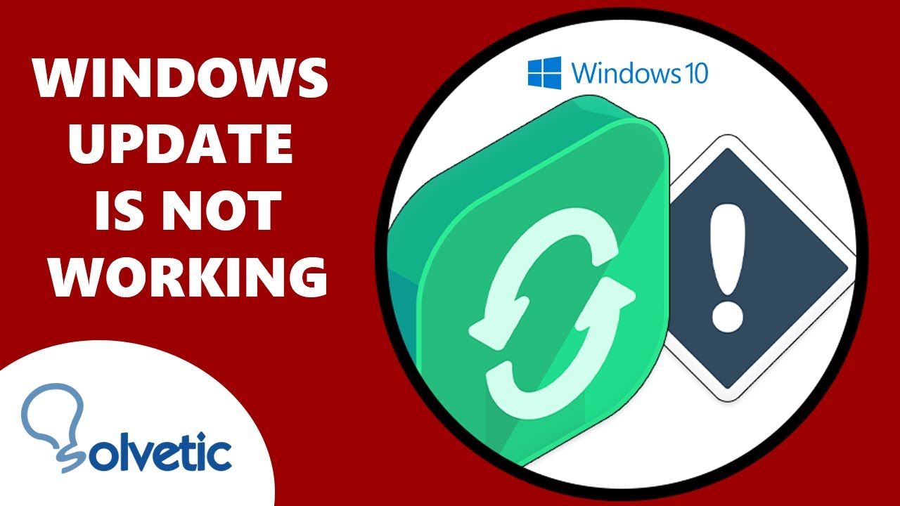 Windows Update is Not Working - YouTube