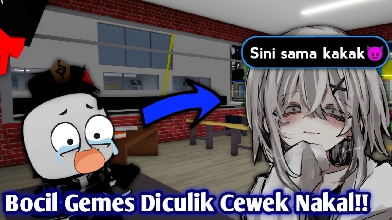 Ketika aku diculik oleh cewek yandere💀 | Brookhaven Indonesia Roblox | - YouTube