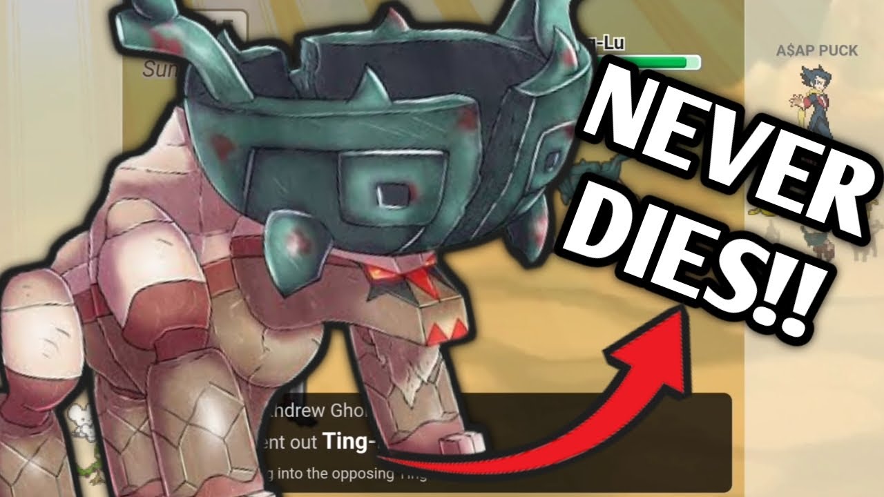 TING-LU IS UNKILLABLE | POKEMON SCARLET AND VIOLET - YouTube