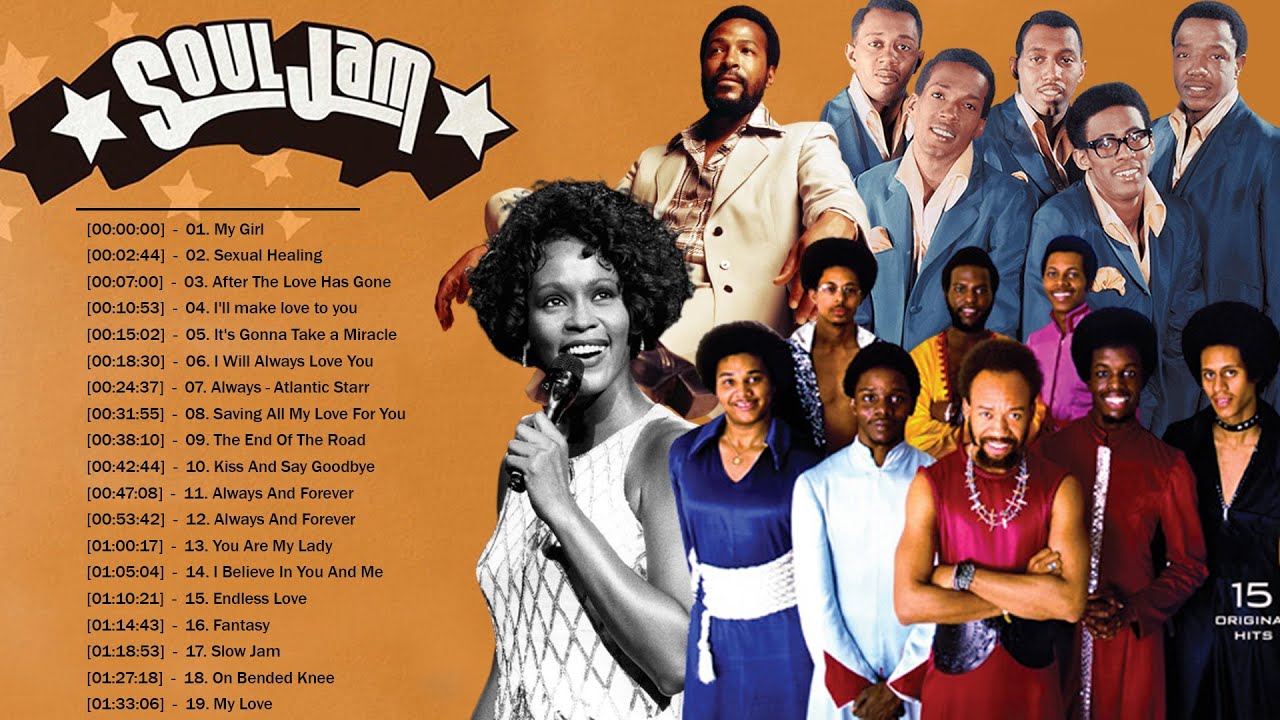 Soul Jam Greatest Hits Collection - Best Soul Jam Songs Of All Time ...