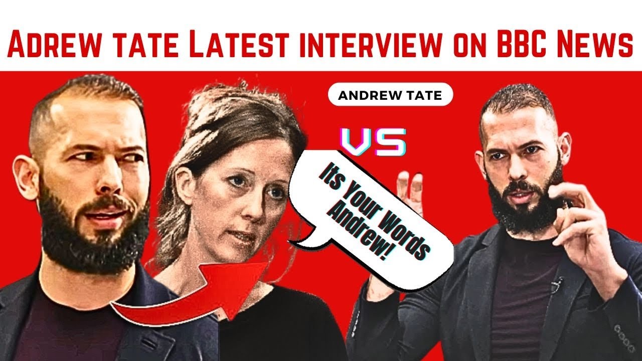 Andrew Tate Latest Interview on BBC News ( new video) - YouTube