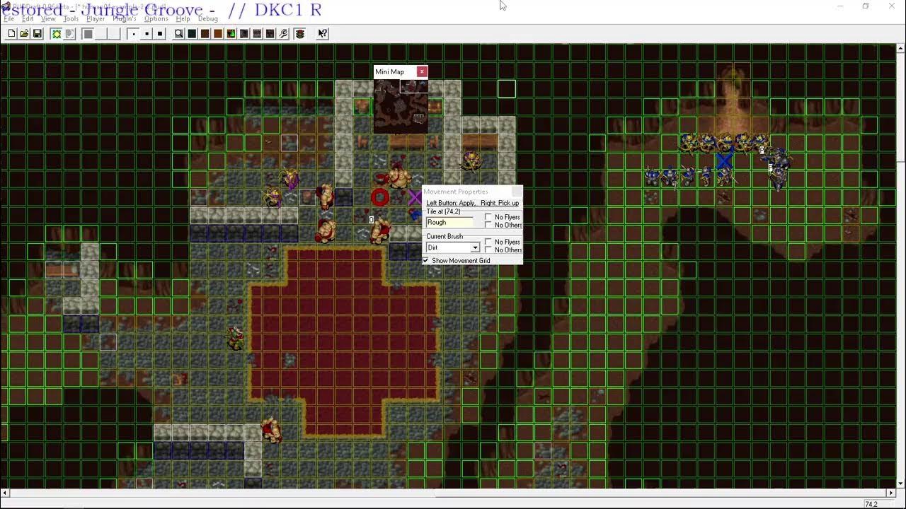 Part 3-final, making war1 maps. New War2 tileset, War1 dungeon, map editor live Warcraft 2 ...