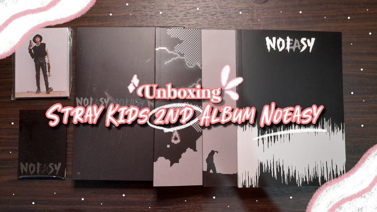 unboxing stray kids album noeasy limited version - YouTube