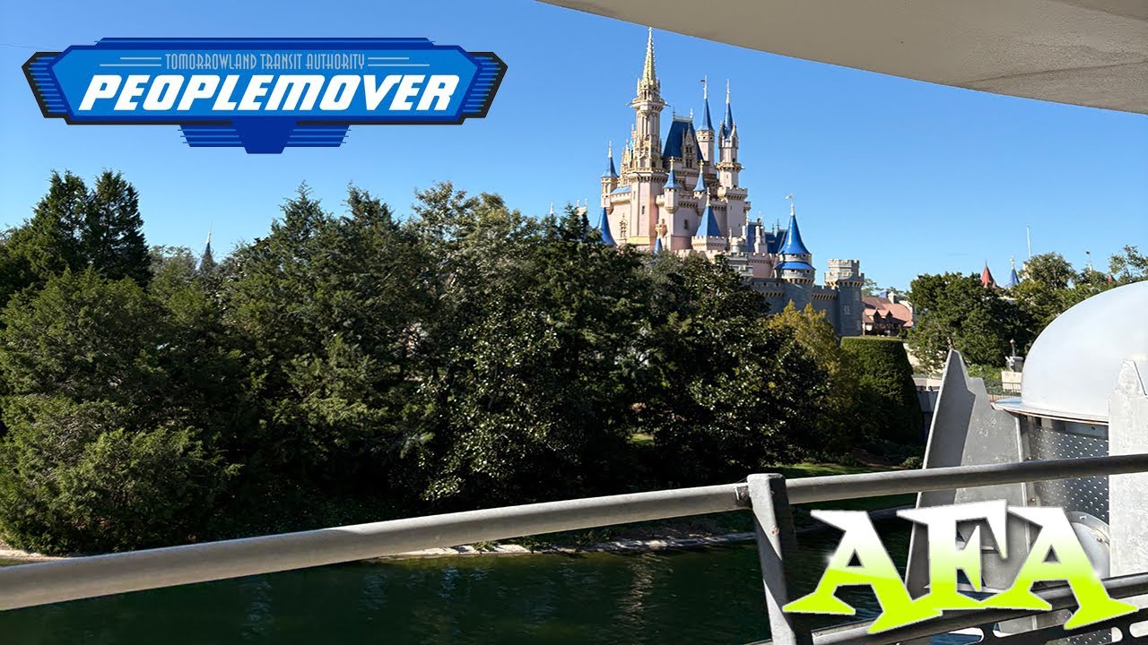 A Peaceful Escape: The PeopleMover Ride Through Tomorrowland - YouTube