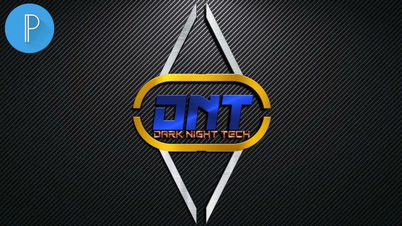 DNT professional logo design|pixellab - YouTube
