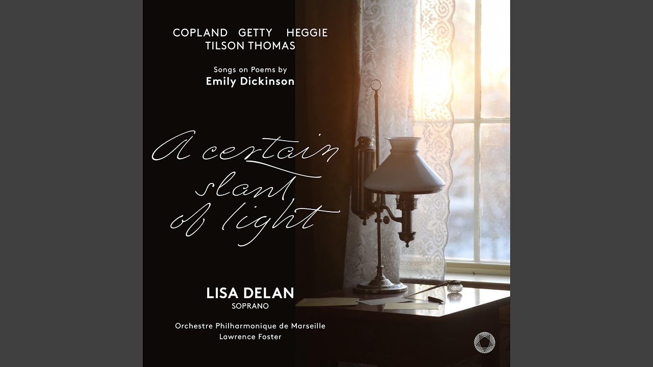 4 Dickinson Songs (Version for Voice & Orchestra) : No. 1, Safe in ...