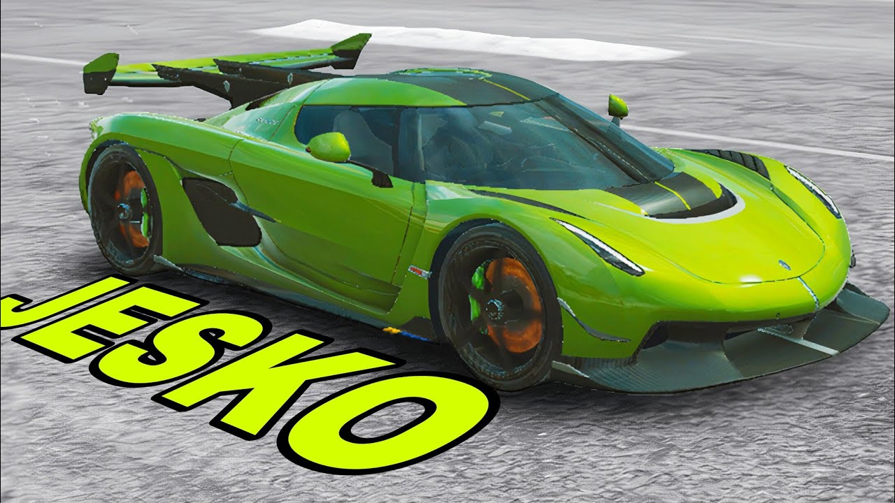 MAXED JESKO GHOST SLIPSTREAM | Asphalt 9 Jesko 6* Multiplayer Run - YouTube