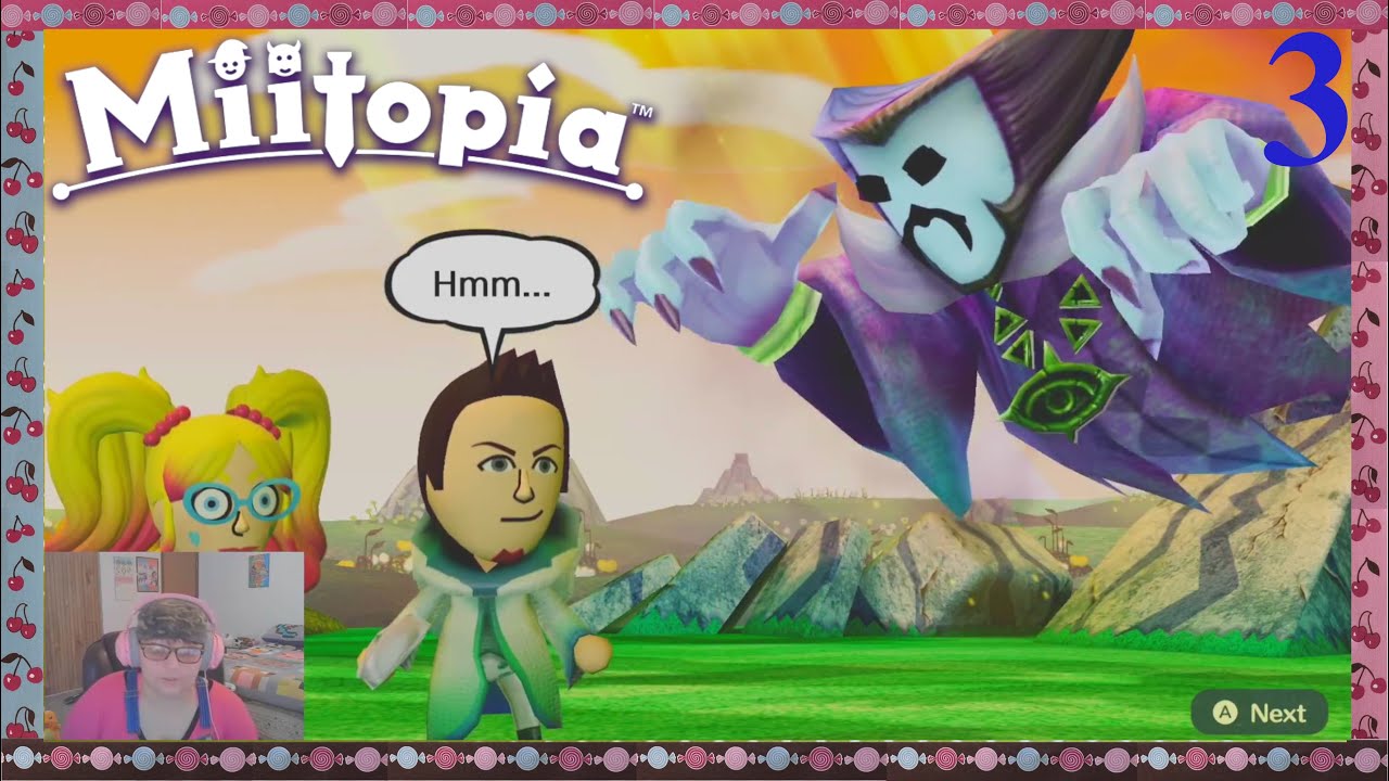 Miitopia Ep 3 The Great Sage! - YouTube