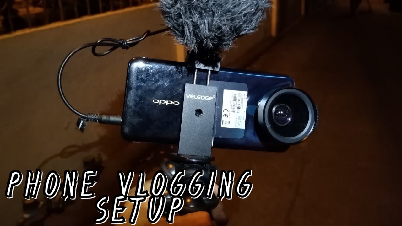My Phone Vlogging Setup - YouTube