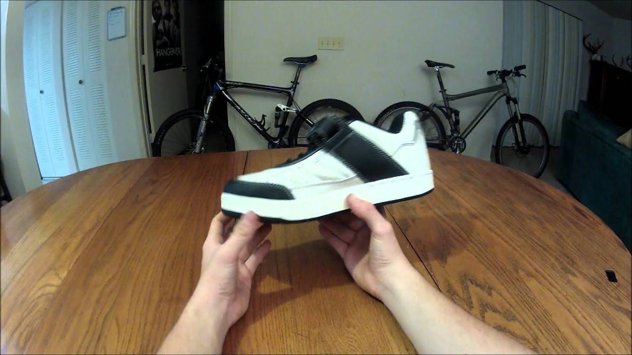 Sette Nix SPD compatible shoe review HD - YouTube
