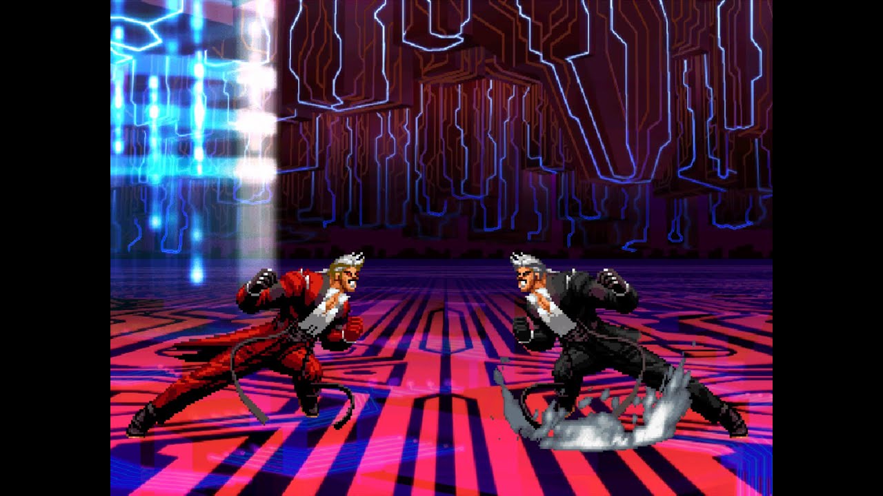 Ultimate God Rugal vs Dark God Rugal /MUGEN - YouTube