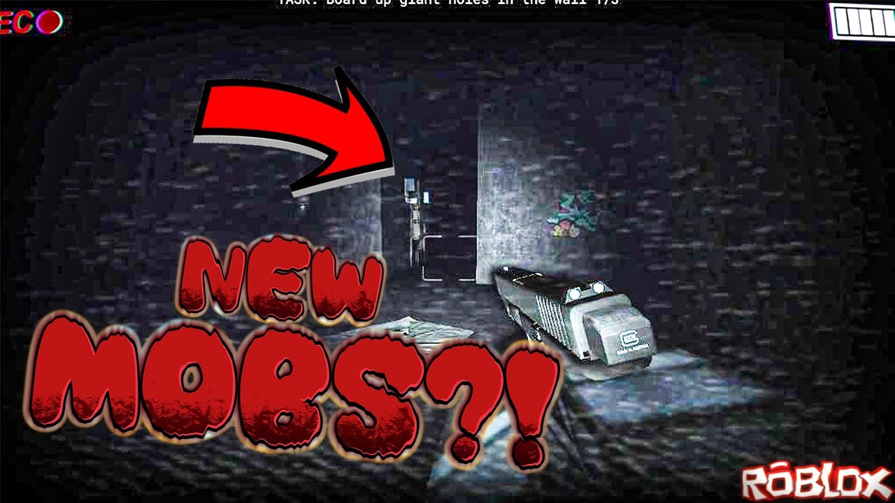 BEST ROBLOX HORROR GAME WITH A GUN!!??? - YouTube