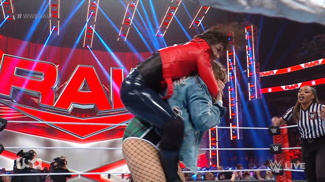 Piper Niven vs. Nikki Cross Full Match - WWE RAW March 06, 2023 - YouTube