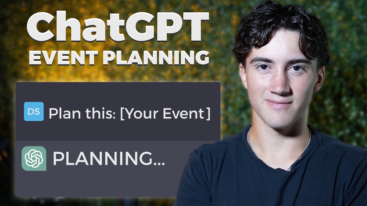 How to Quickly Plan in ChatGPT! (Prompt Included)📆 - YouTube