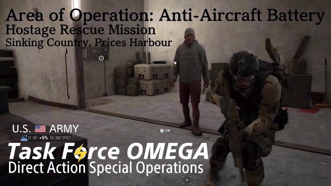 MILSIM | Task Force OMEGA | Ghost Recon: Breakpoint PS5 🎮 - YouTube
