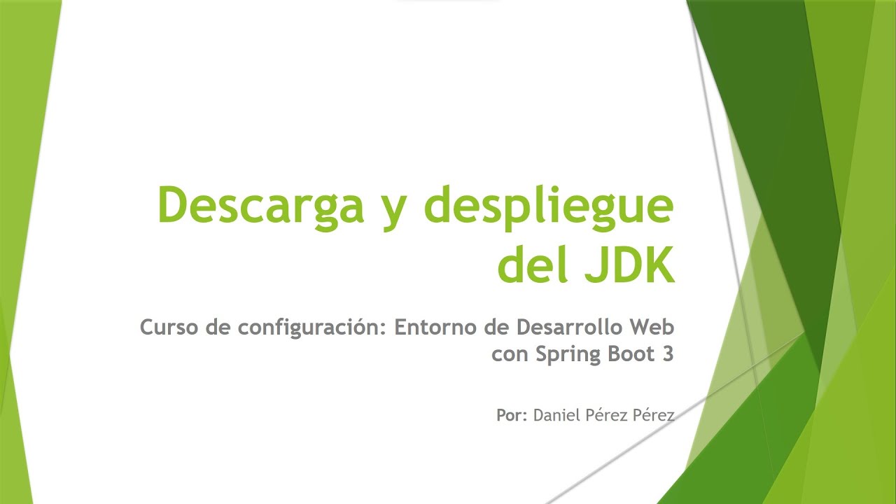 2.- OpenJdk 17 - Configuración entorno desarrollo con Spring Boot 3 - YouTube