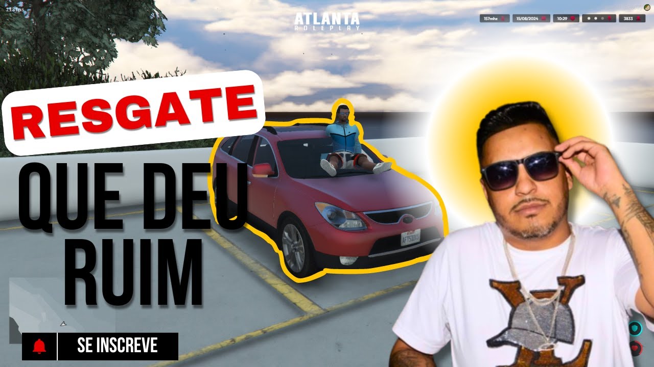 RESGATE DO 01 | GTA RP | ATLANTA ROLEPLAY - YouTube