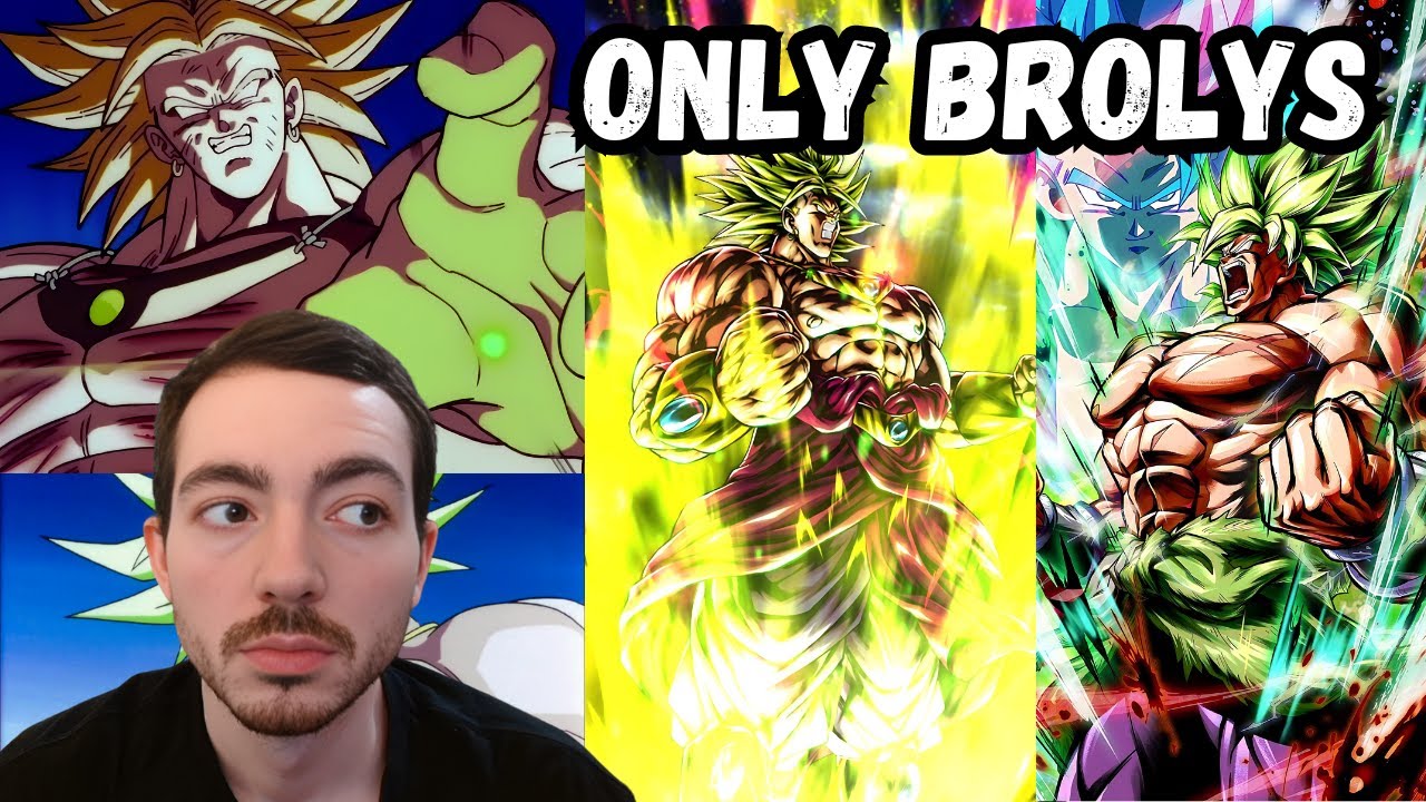 Quad Broly team in DBL! - YouTube